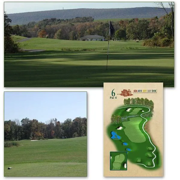 Hole #6 - OLDE HOMESTEAD GOLF CLUB